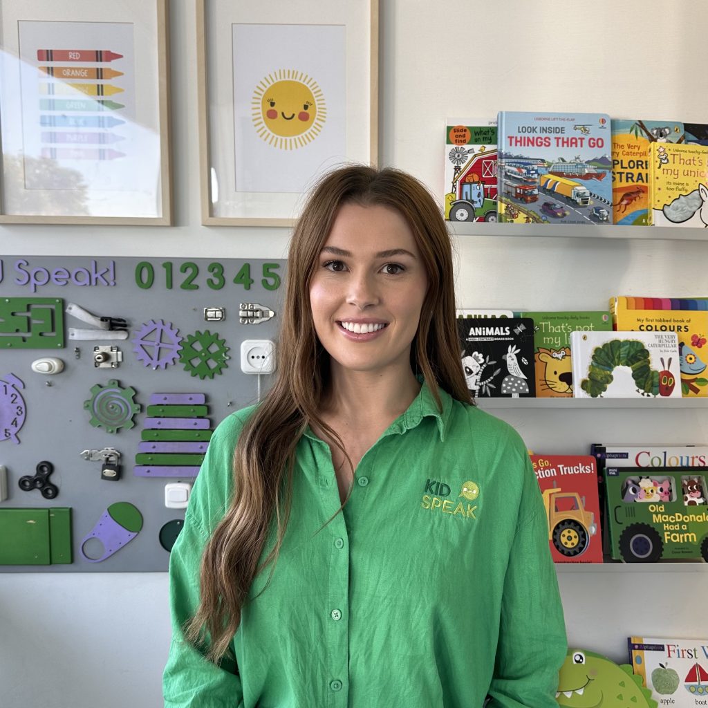 Emily | Kid Speak Speech Therapy Perth